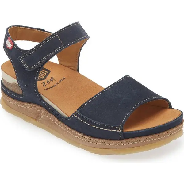 ON FOOT 240 Vegas Sandal - Navy