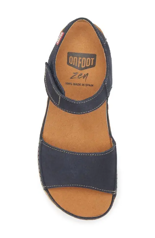 ON FOOT 240 Vegas Sandal - Navy