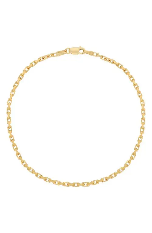 Bony Levy 14k Gold Rolo Chain Bracelet - 14k Yellow Gold