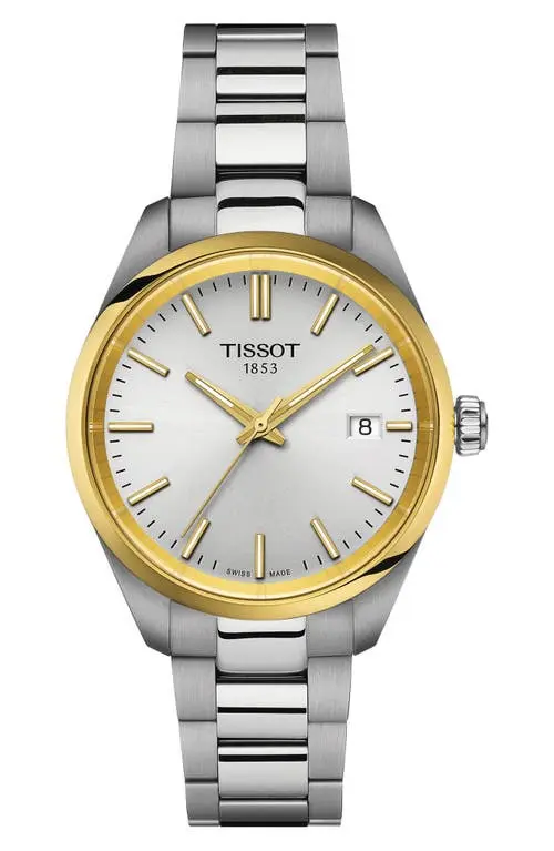 TISSOT Pr 100 Classic Bracelet Watch - Silver