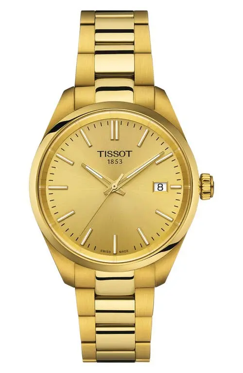 TISSOT Pr 100 Classic Bracelet Watch - Gold