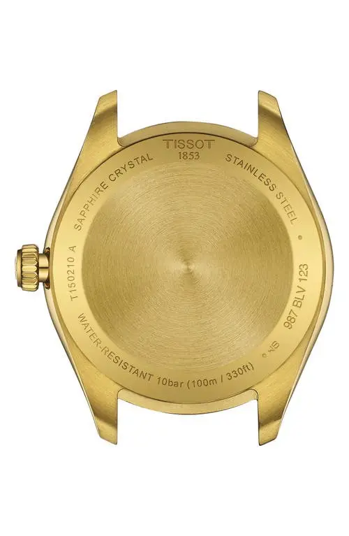TISSOT Pr 100 Classic Bracelet Watch - Gold