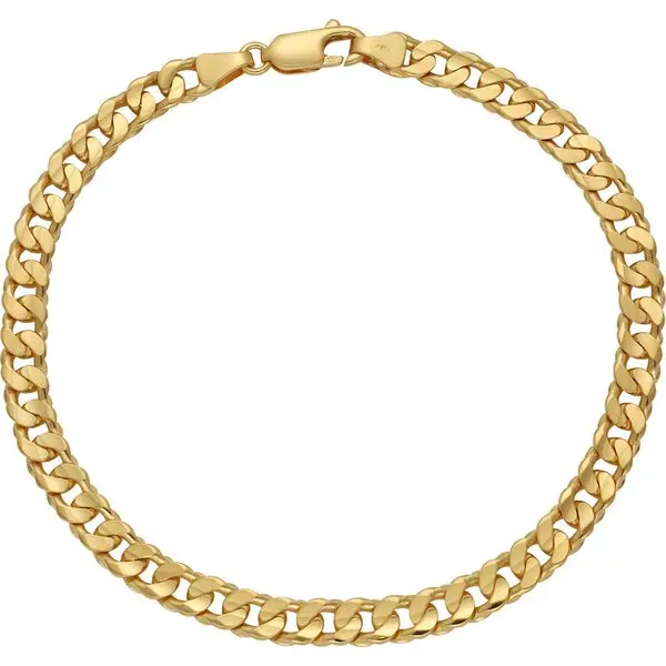 Bony Levy 14k Gold Curb Chain Bracelet - 14k Yellow Gold