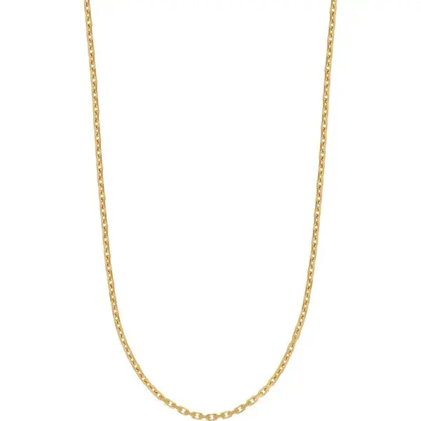 Bony Levy 14k Gold Rolo Chain Necklace - 14k Yellow Gold