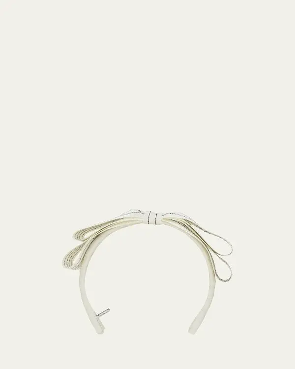 GIGI BURRIS MILLINERY Elise Bow Headband
