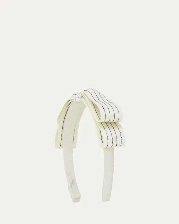 GIGI BURRIS MILLINERY Elise Bow Headband