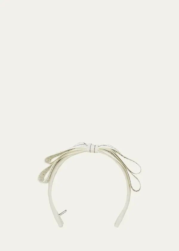 GIGI BURRIS MILLINERY Elise Bow Headband