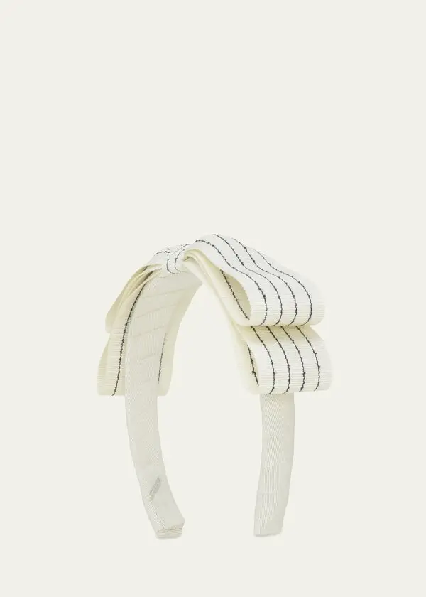 GIGI BURRIS MILLINERY Elise Bow Headband