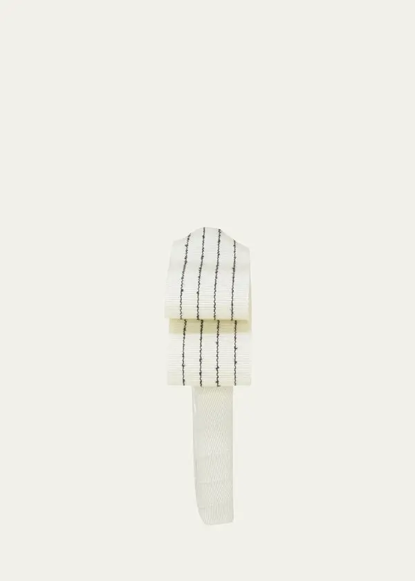 GIGI BURRIS MILLINERY Elise Bow Headband