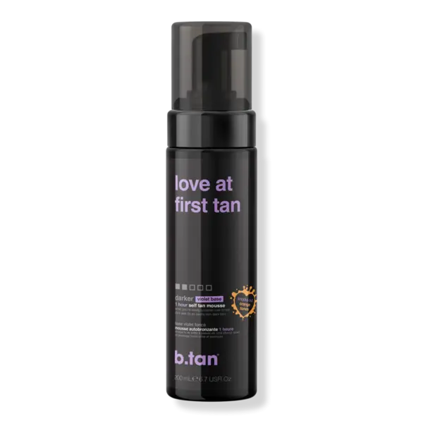 B.TAN Love At First Tan 1 Hour Self Tan Mousse - One-color