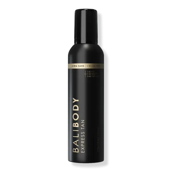 BALI BODY Ultra Dark Express Aerated Self Tan Foam - One-color