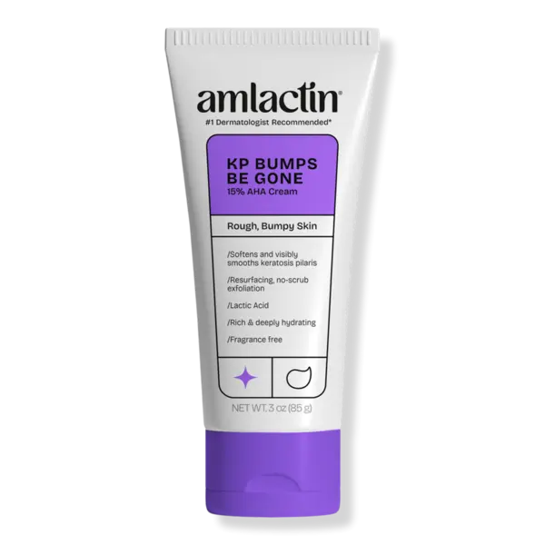 AMLACTIN Kp Bumps Be Gone Cream With 15% Lactic Acid Aha
