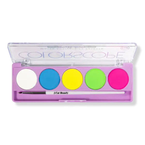 J.CAT BEAUTY Color-scope Water Activating Fx Liner Bright Palette - One-color
