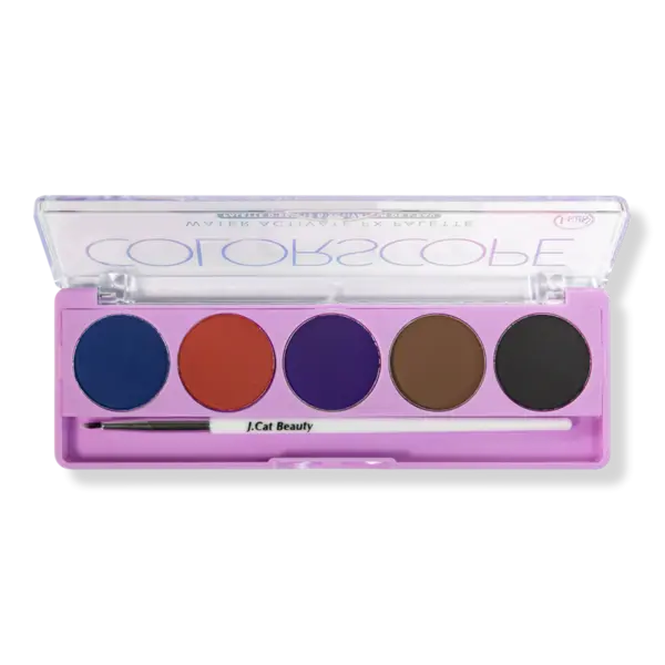 J.CAT BEAUTY Color-scope Water Activating Fx Liner Deep Palette - One-color
