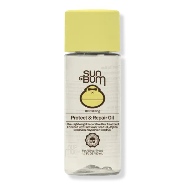 SUN BUM Revitalizing Protect & Repair Oil - One-color