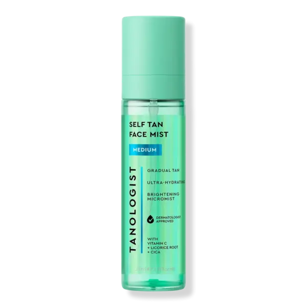 TANOLOGIST Self Tan Hydrating & Brightening Face Mist - One-color