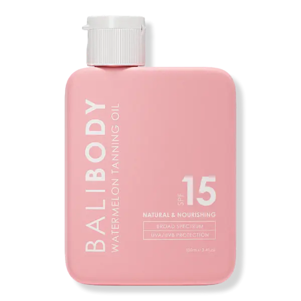 BALI BODY Hydrating Natural Watermelon Tanning Oil Spf15 - One-color