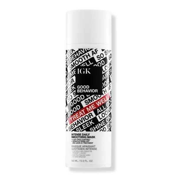IGK Good Behavior Intense Daily Smoothing Mask - One-color
