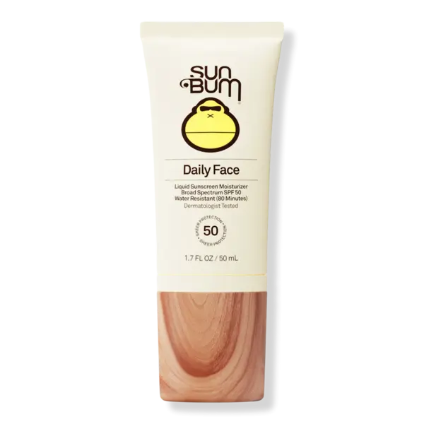 SUN BUM Daily 50 Face Lotion - One-color