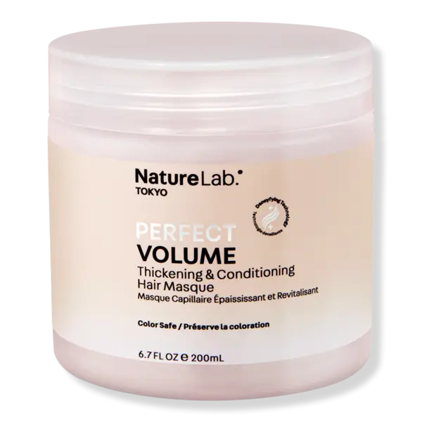 NATURELAB TOKYO Perfect Volume Thickening & Conditioning Hair Masque - One-color