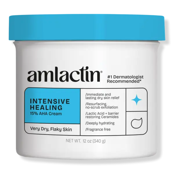 AMLACTIN Intensive Healing Cream With 15% Lactic Acid Aha - One-color