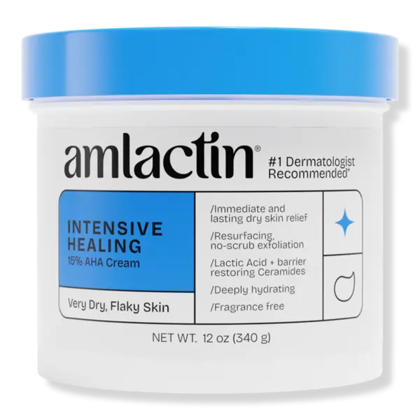 AMLACTIN Intensive Healing Cream With 15% Lactic Acid Aha - One-color