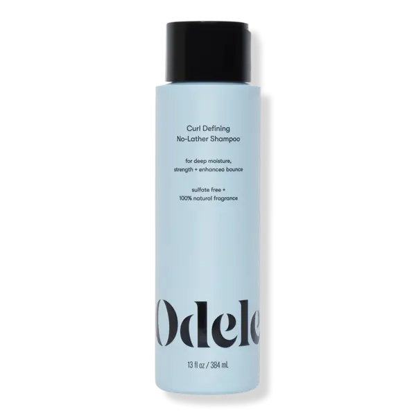 ODELE Curl Defining No-lather Shampoo For Deep Moisture + Strength - One-color