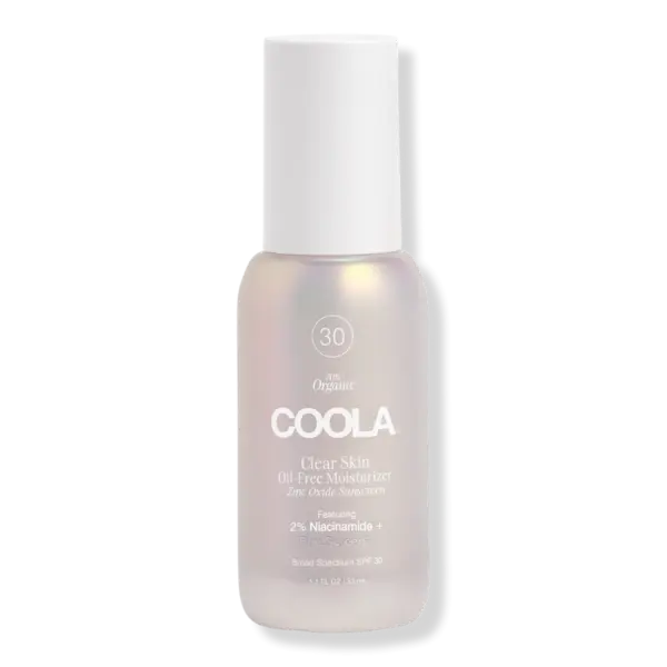COOLA® Clear Skin Oil-free Moisturizer Zinc Oxide Sunscreen Spf 30 - One-color