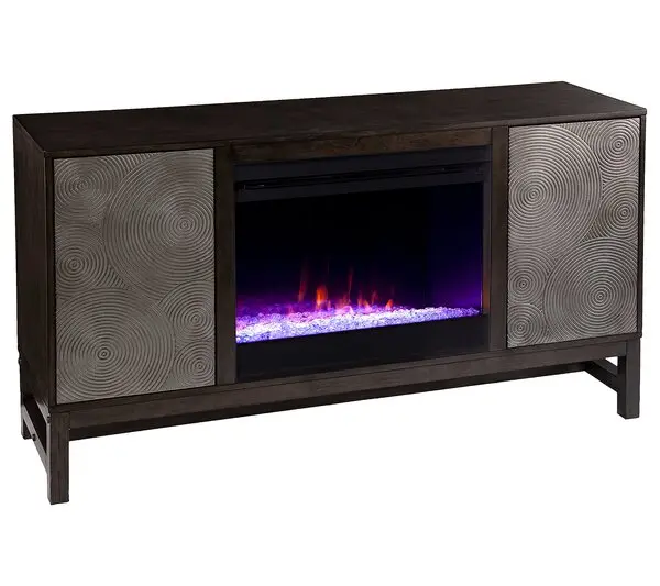 SEI FURNITURE Lannington Color Changing Firepla Ce