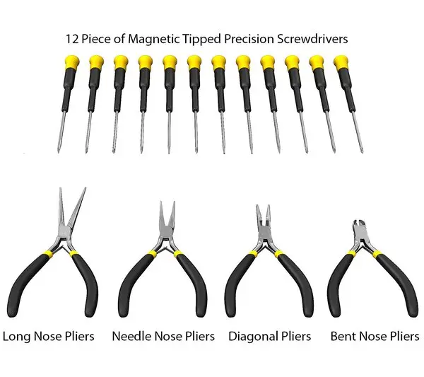 STALWART 16-piece Precision Screwdriver Set