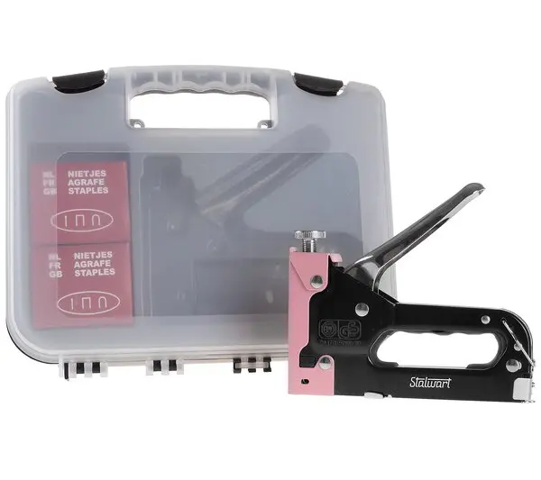STALWART Light Duty Staple Gun