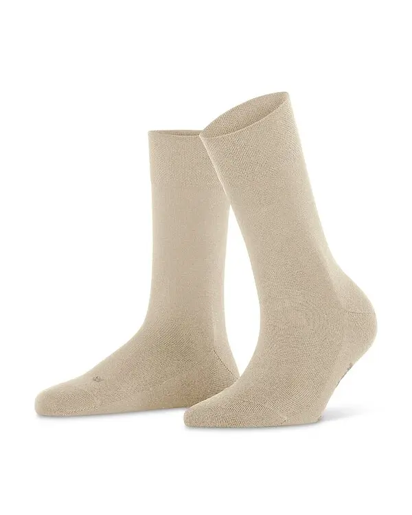 Falke Perfect Fit Socks - Cream