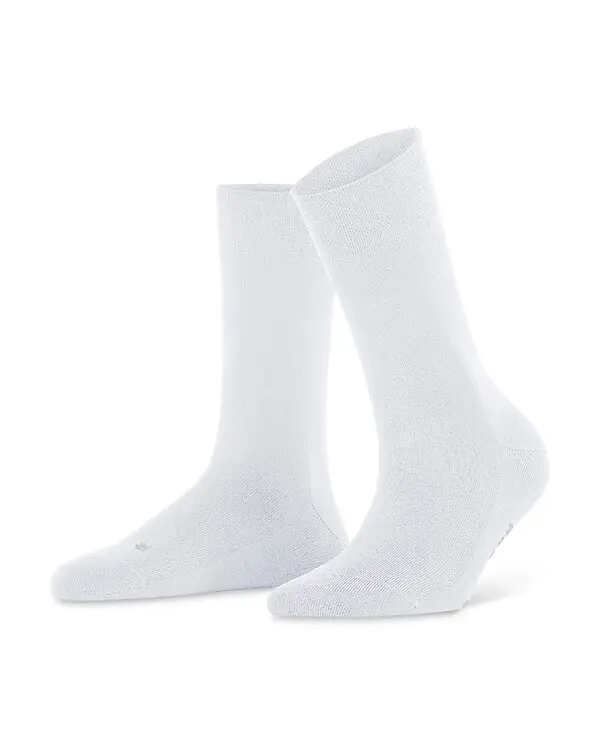 Falke Perfect Fit Socks - White