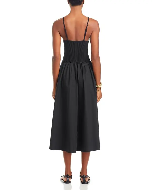 LUCY PARIS Barcelona Cutout Midi Dress