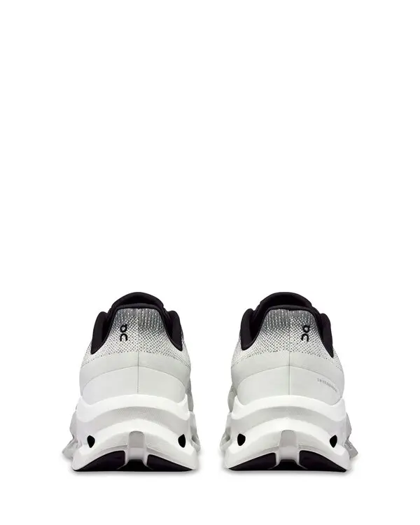 On Cloudtilt Low Top Sneakers - Black Ivory