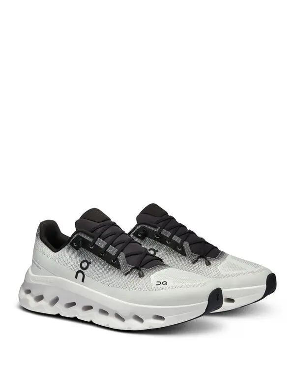 On Cloudtilt Low Top Sneakers - Black Ivory