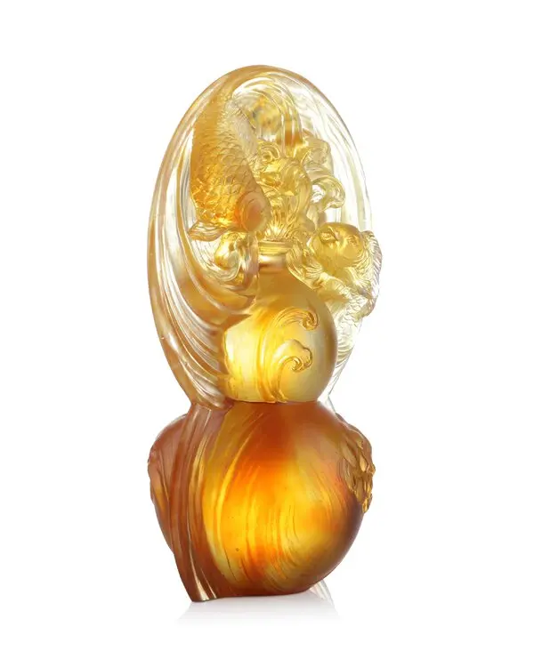 LIULI Source Of Abundance Crystal Sculpture