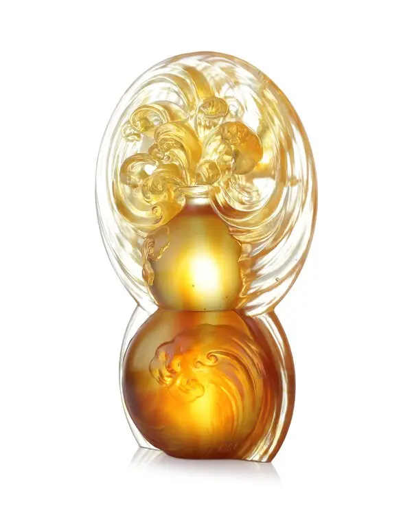 LIULI Source Of Abundance Crystal Sculpture