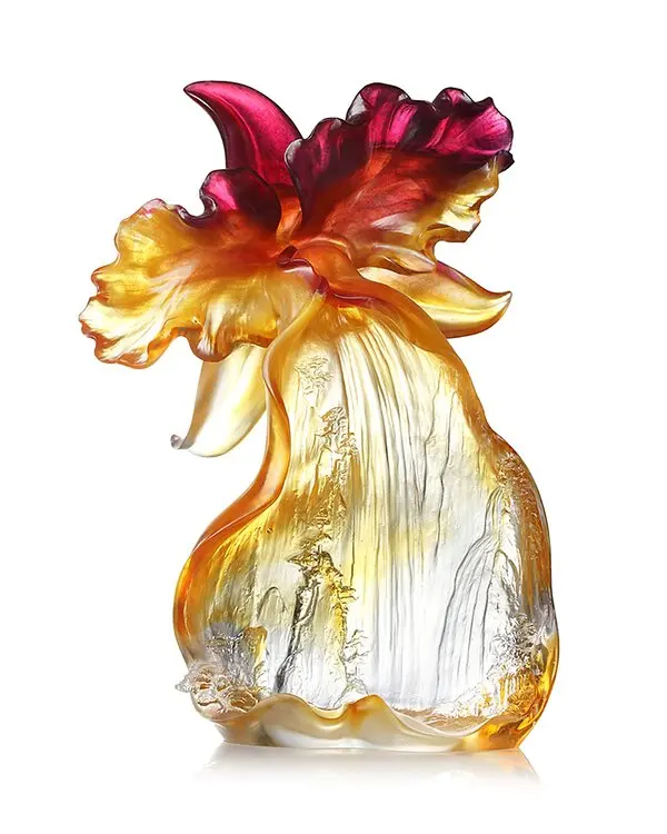 LIULI New Flower Medium Hibiscus Sculpture - Multi