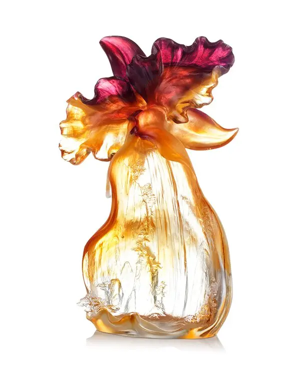 LIULI New Flower Medium Hibiscus Sculpture
