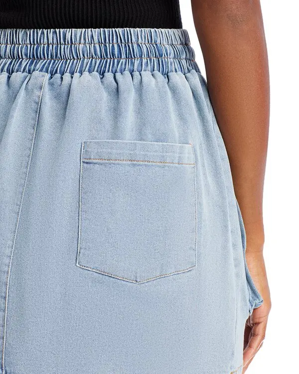 Aqua Utility Skirt
