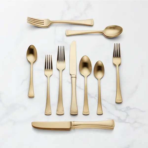 LENOX Portola 20-piece Satin Flatware Set