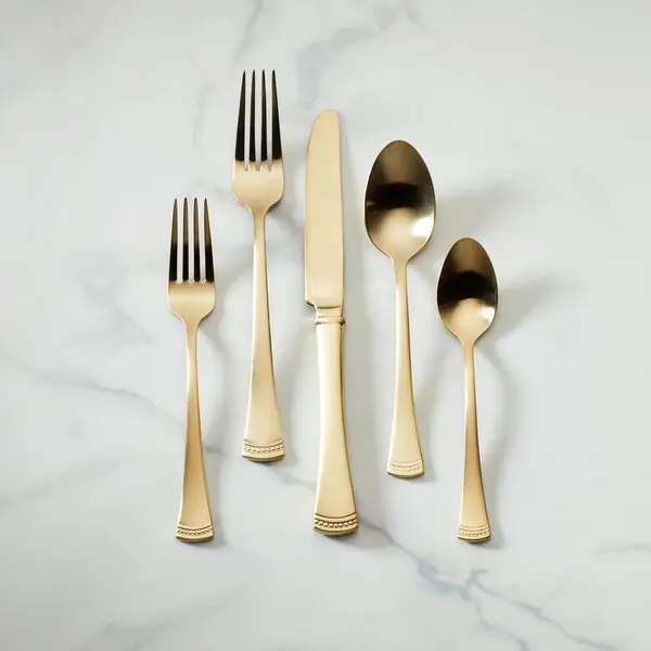 LENOX Portola 20-piece Satin Flatware Set