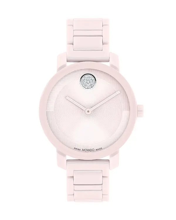 Movado Bold Evolution 2.0 Watch, 34mm - Pink