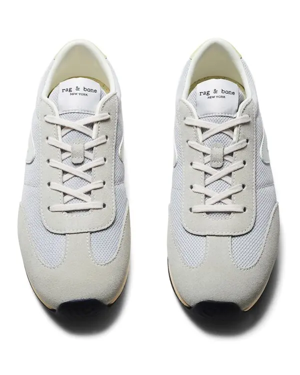 Rag & Bone Retro Runner Slim Sneakers - Cloud Grey