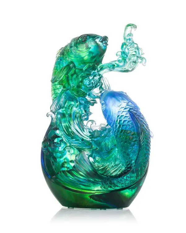 LIULI In Splendor Crystal Sculpture