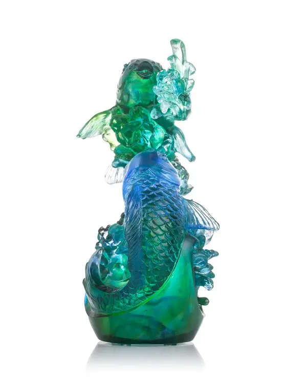 LIULI In Splendor Crystal Sculpture