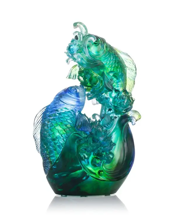 LIULI In Splendor Crystal Sculpture