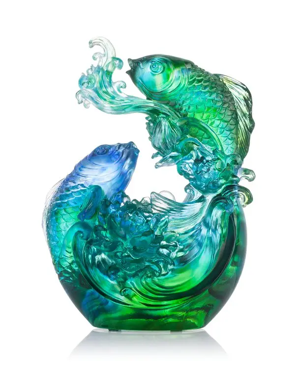 LIULI In Splendor Crystal Sculpture