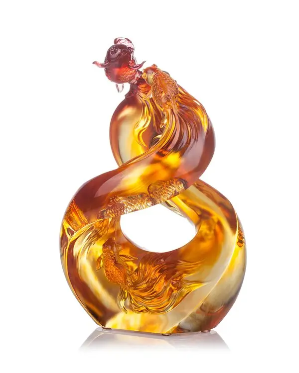 LIULI In Unity Crystal Sculpture